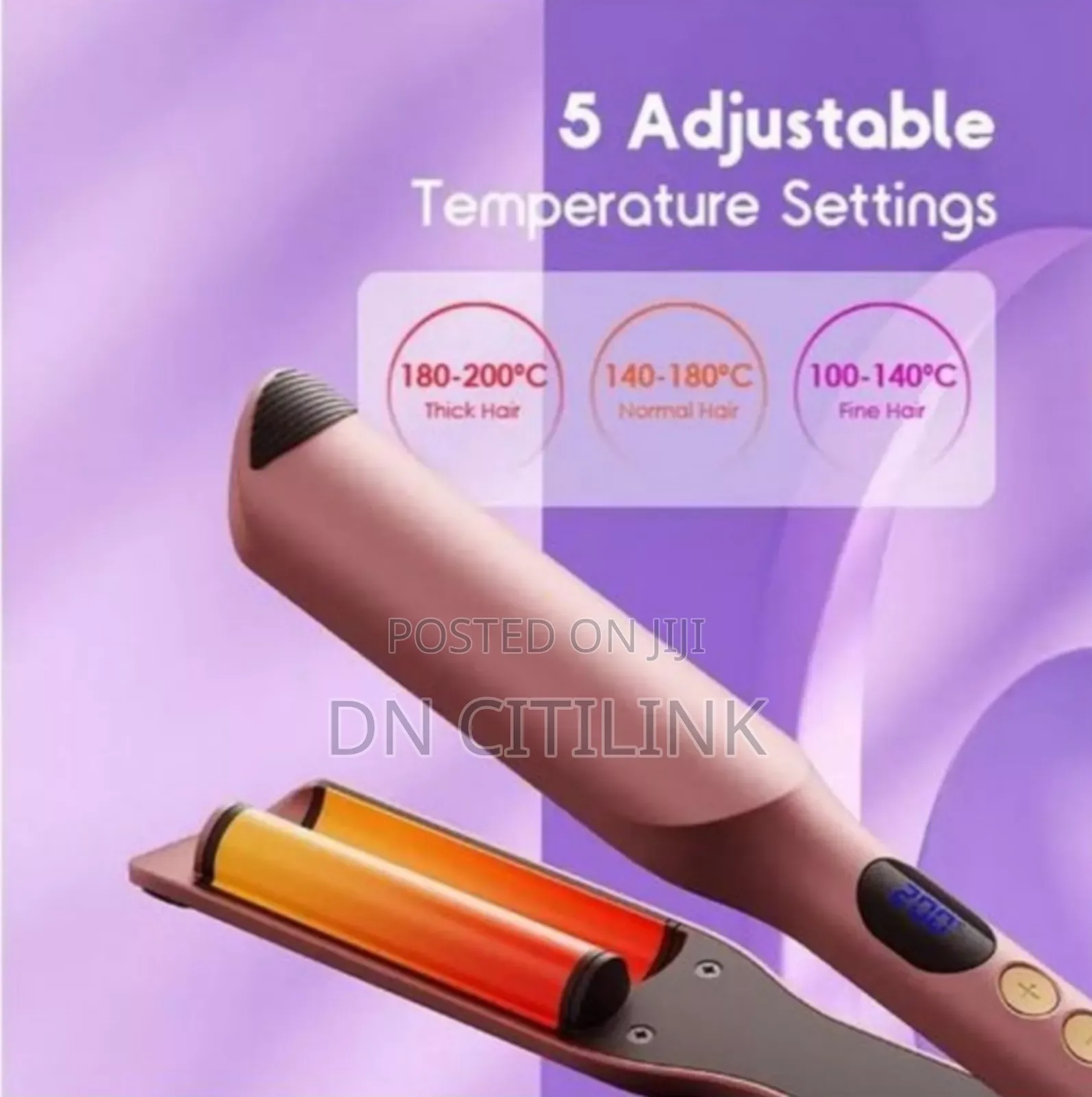 Promo Sales Oraimo Smart Curler Tight Oraimo Smart Curler Tight 19mm in ...