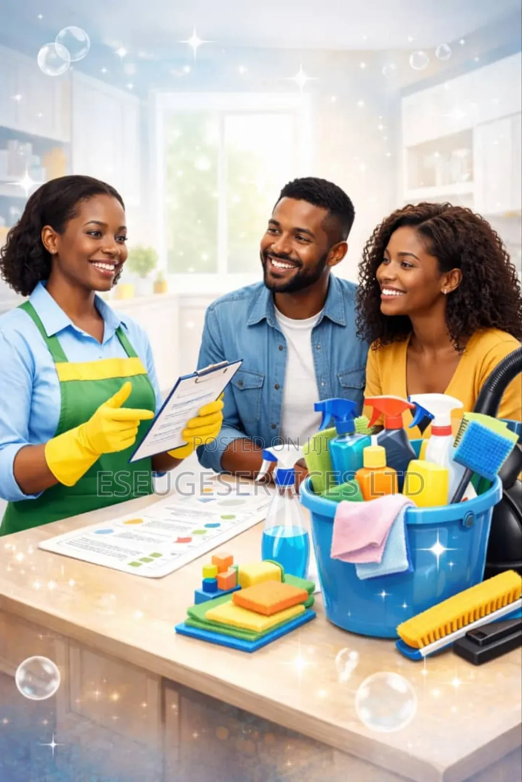 Cleaning Consultancy in Awoshie - Cleaning Services, Eseuge Services ...