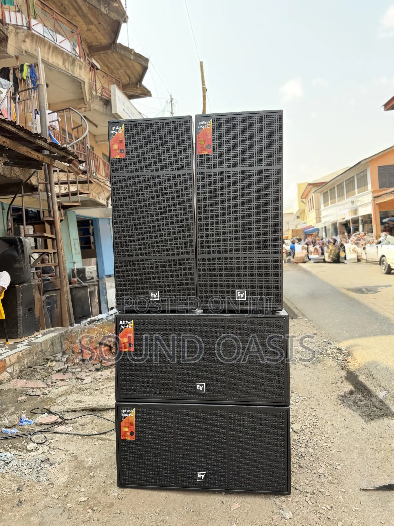 A Set Of Electro-voice (Ev) Professional Audio Speakers in Accra ...