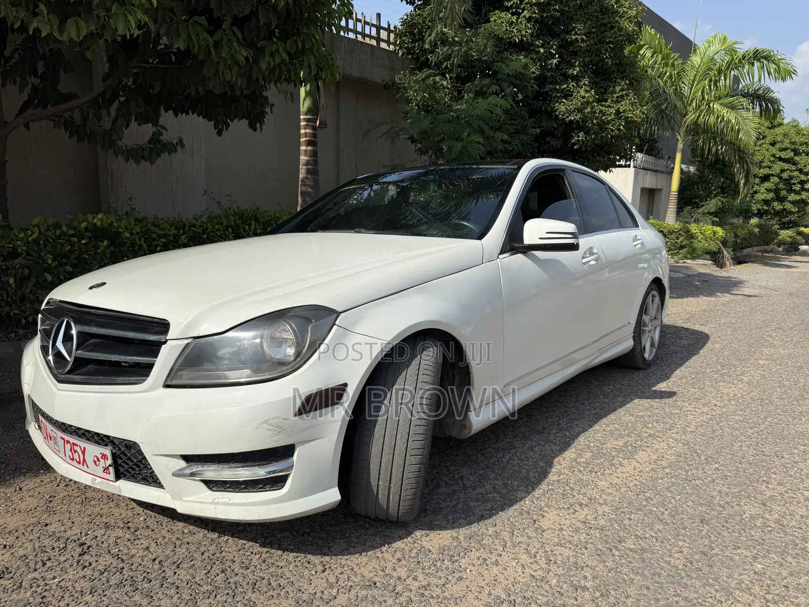 Mercedes-Benz C250 2014 White in Accra Metropolitan - Cars, Mr Brown ...