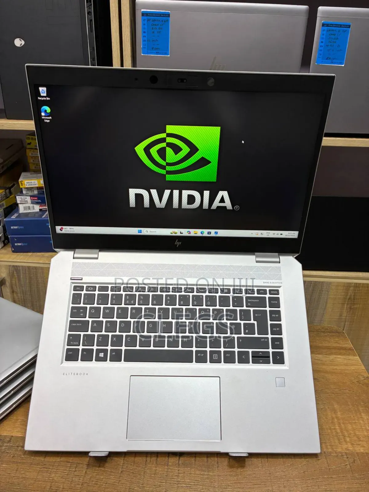 Laptop HP EliteBook 1050 G1 32GB Intel Core I7 SSD 512GB in Accra ...