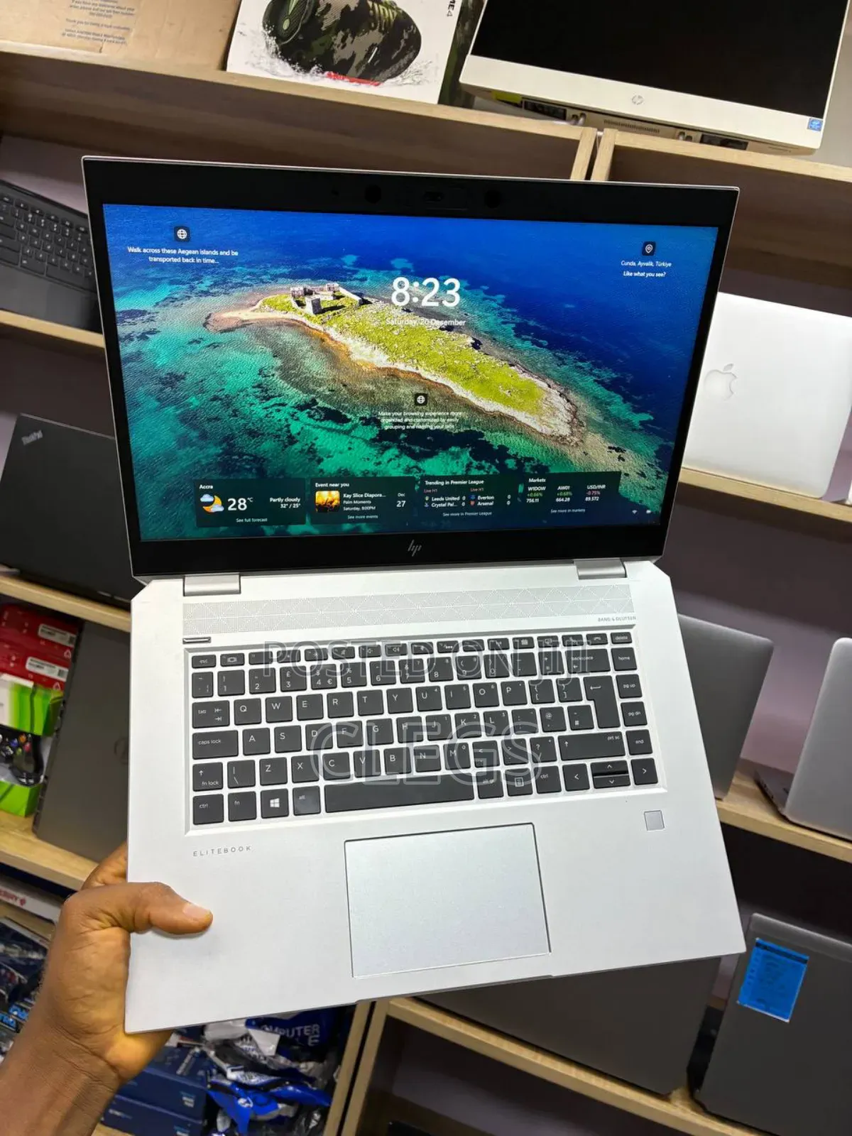 Laptop HP EliteBook 1050 G1 32GB Intel Core I7 SSD 512GB in Accra ...