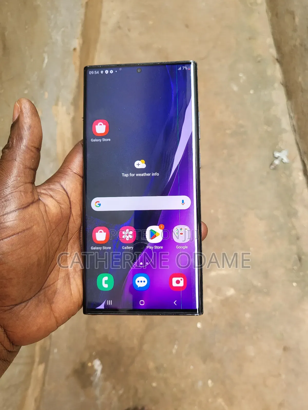 Samsung Galaxy Note 20 Ultra 256 GB Black in Agbogloshie - Mobile ...