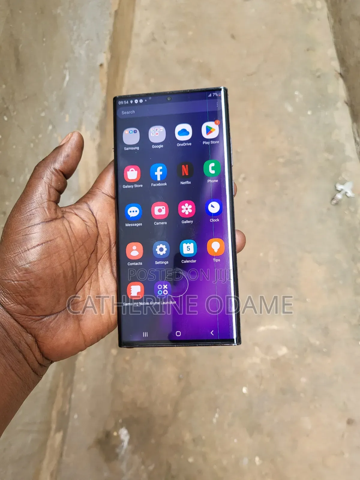 Samsung Galaxy Note 20 Ultra 256 GB Black in Agbogloshie - Mobile ...