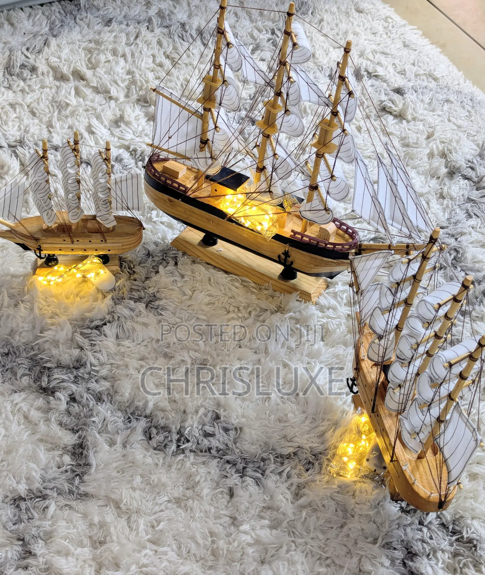 Handcrafted Wooden Ship in Ashaley Botwe - Home Accessories, Chris ...