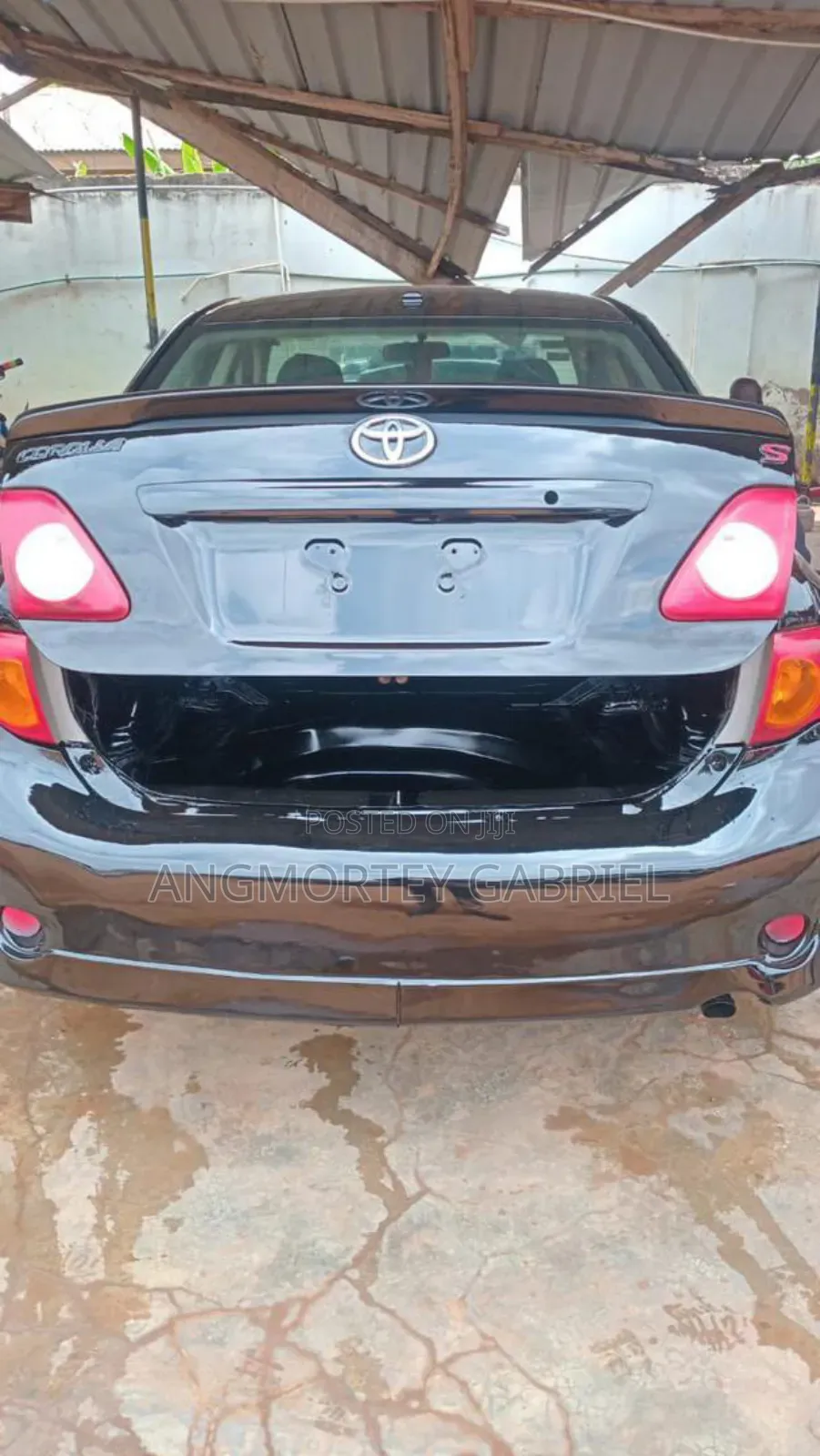 Toyota Corolla 2010 Black in Accra Metropolitan - Cars, Angmortey ...
