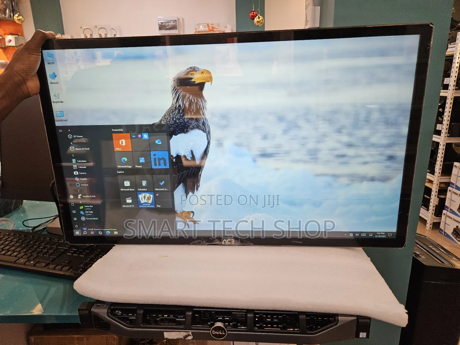 New Desktop Computer 8GB Intel Core I3 SSD 128GB in Adenta - Laptops ...