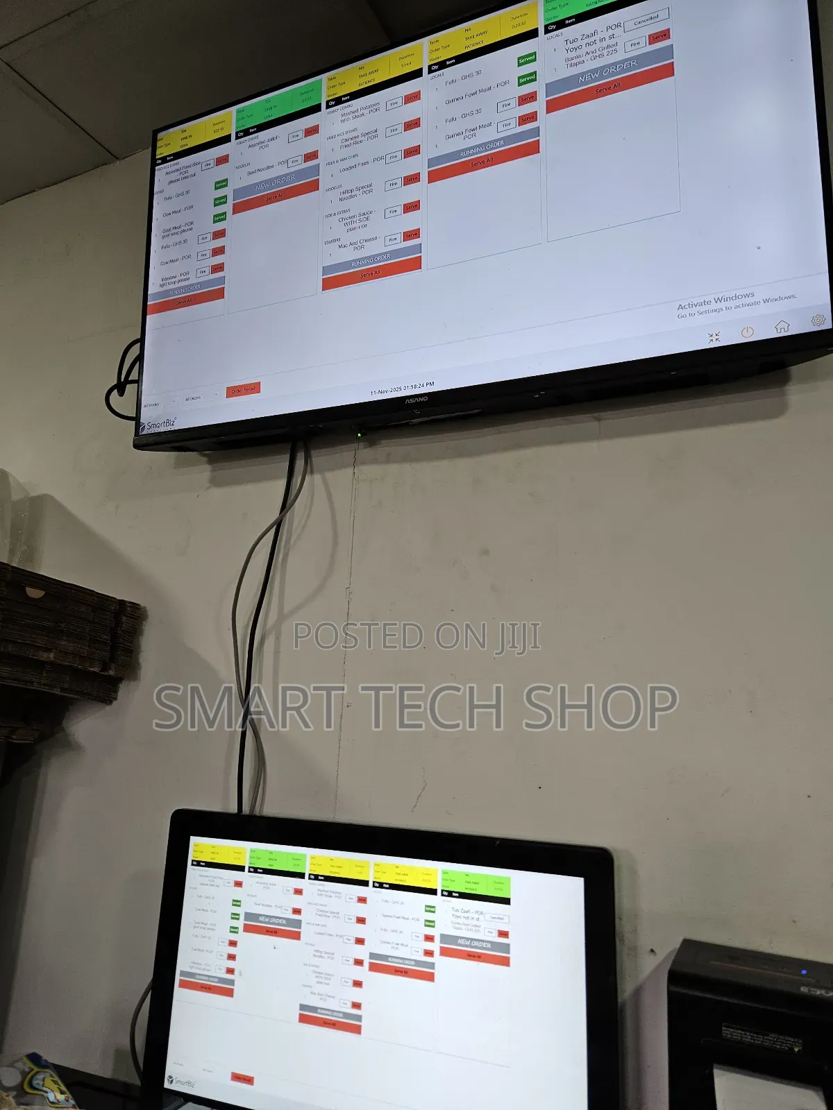 New Desktop Computer 8GB Intel Core I3 SSD 128GB in Adenta - Laptops ...