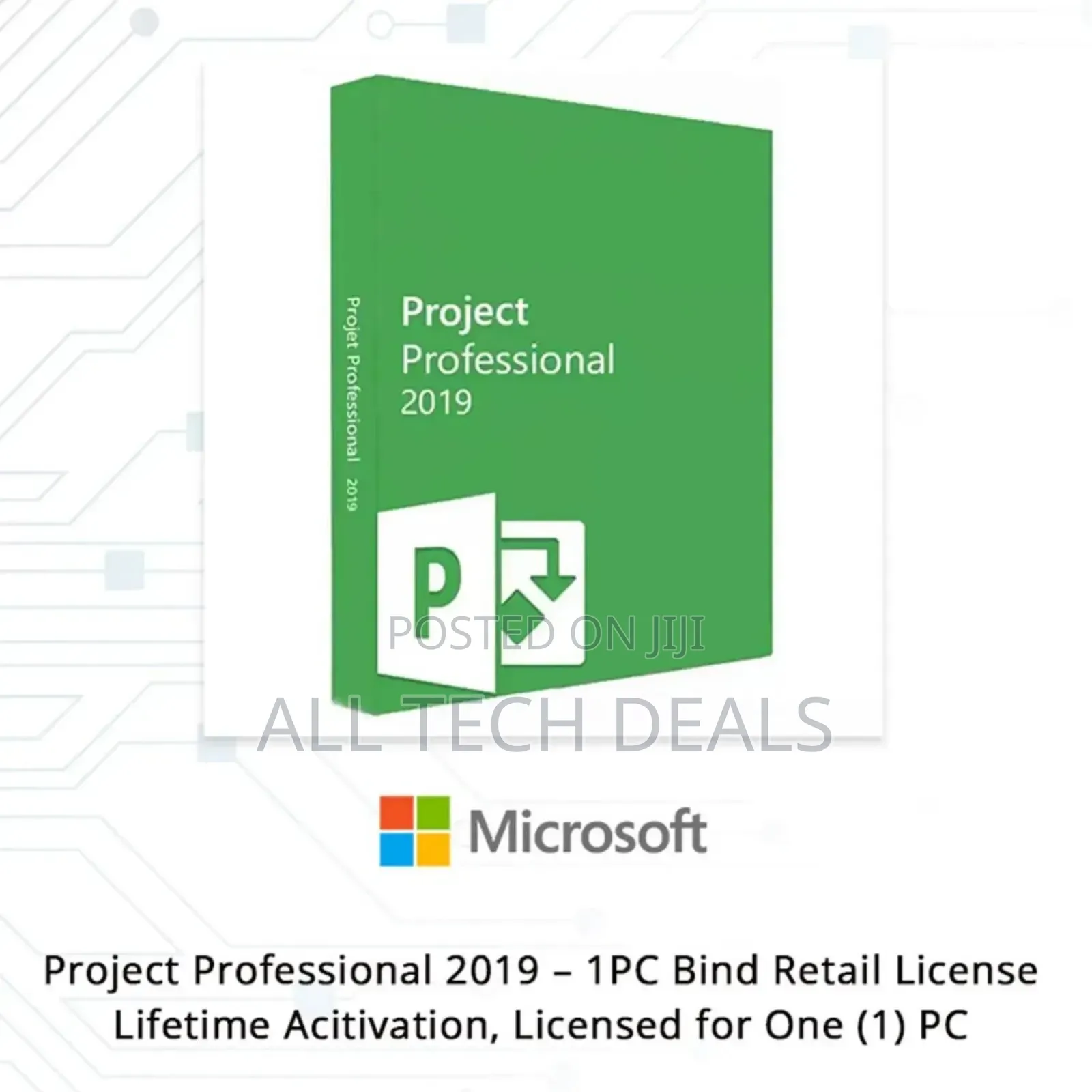 Microsoft Project Professional 2019 in Achimota - Software, All Tech ...