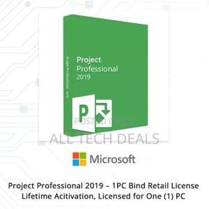 Microsoft Project Professional 2019 in Achimota - Software, All Tech ...
