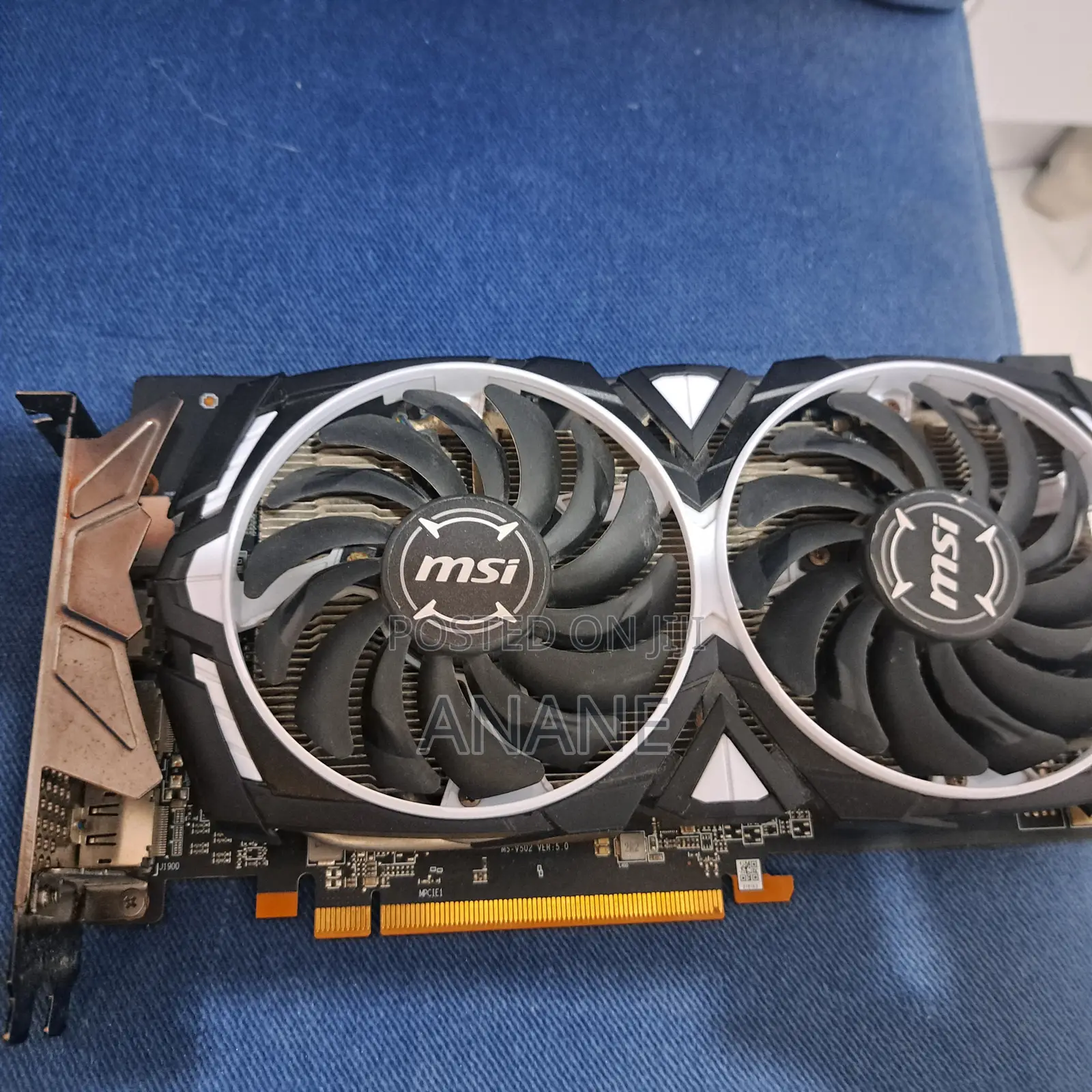 Msi Rx 6600 Armor 8gb in Kumasi Metropolitan - Computer Hardware, Anane ...