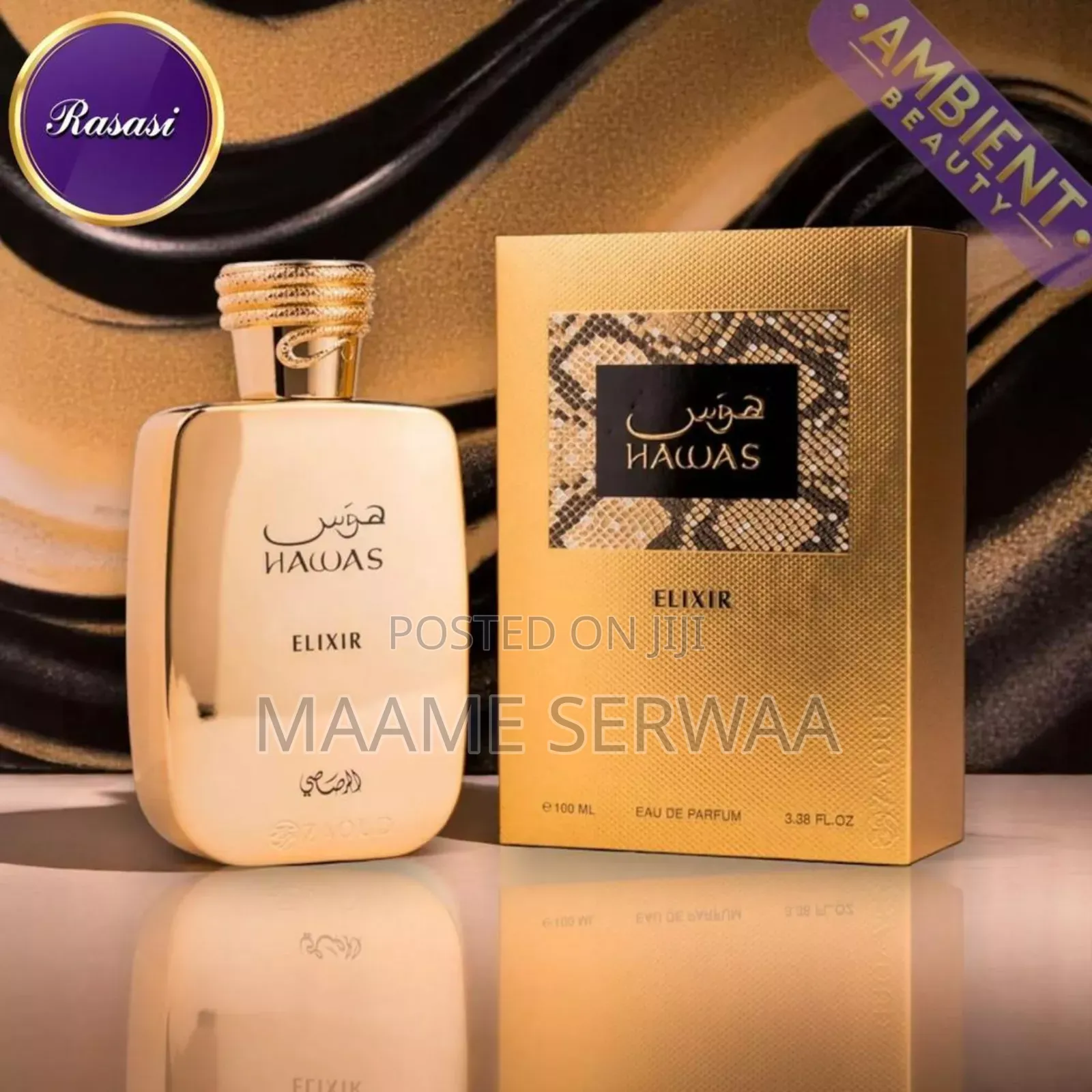 Hawas Gold Elixir in Accra Metropolitan - Fragrances, Makay's ...