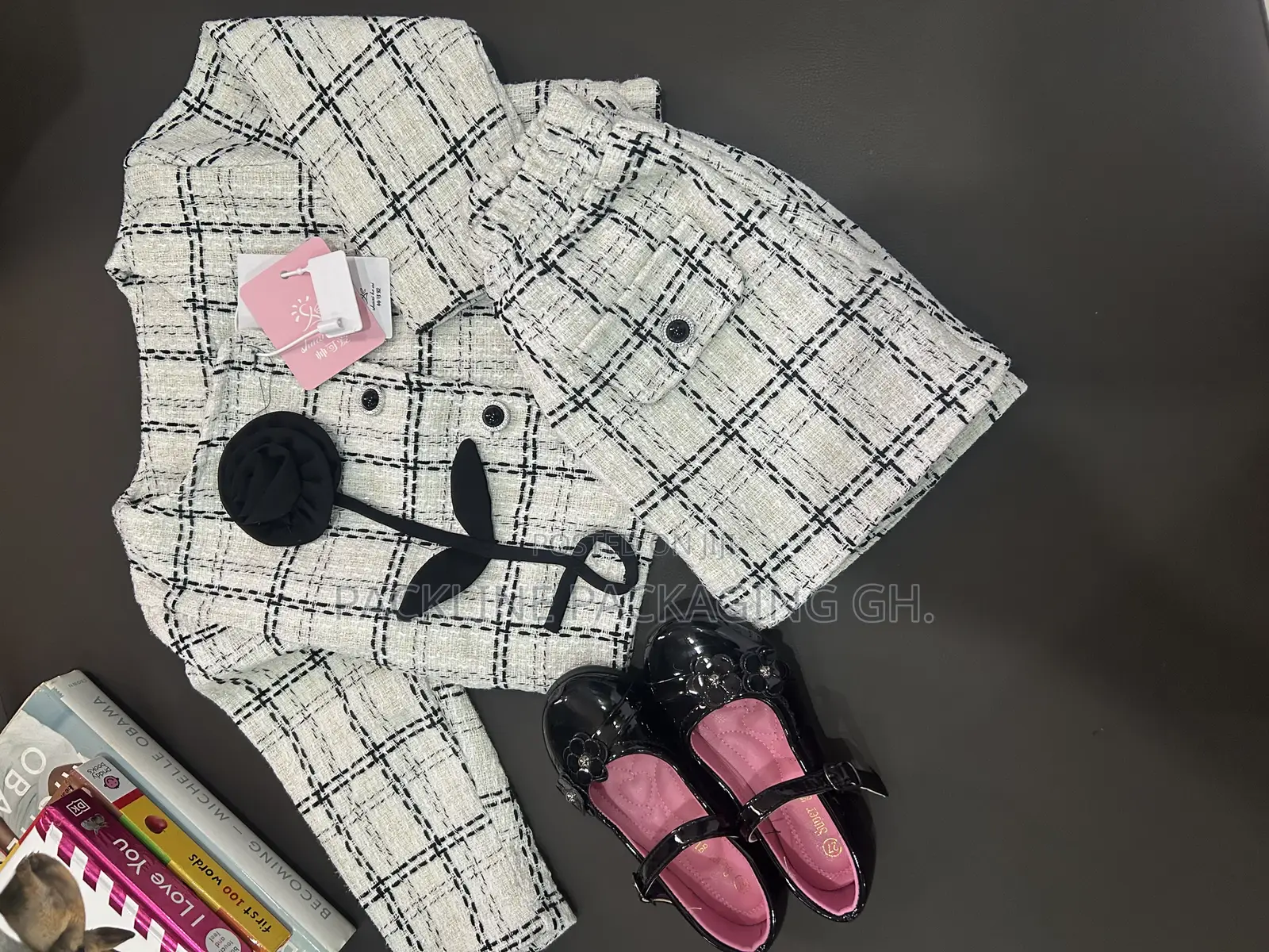 Girls 2 Pieces Suit Children Dresses in Kumasi Metropolitan - Children ...