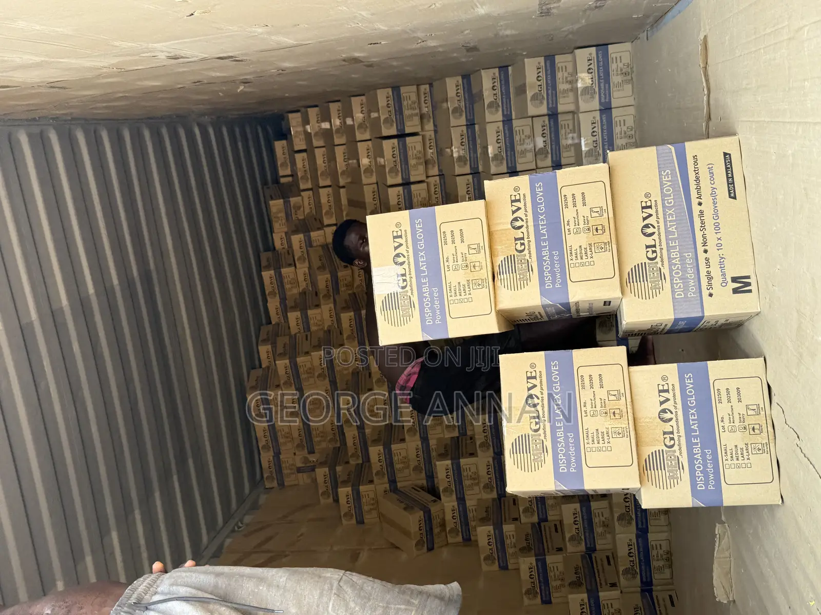 Mediglove Latex Examination Gloves (Glade a Quality) at Wholesale Price ...