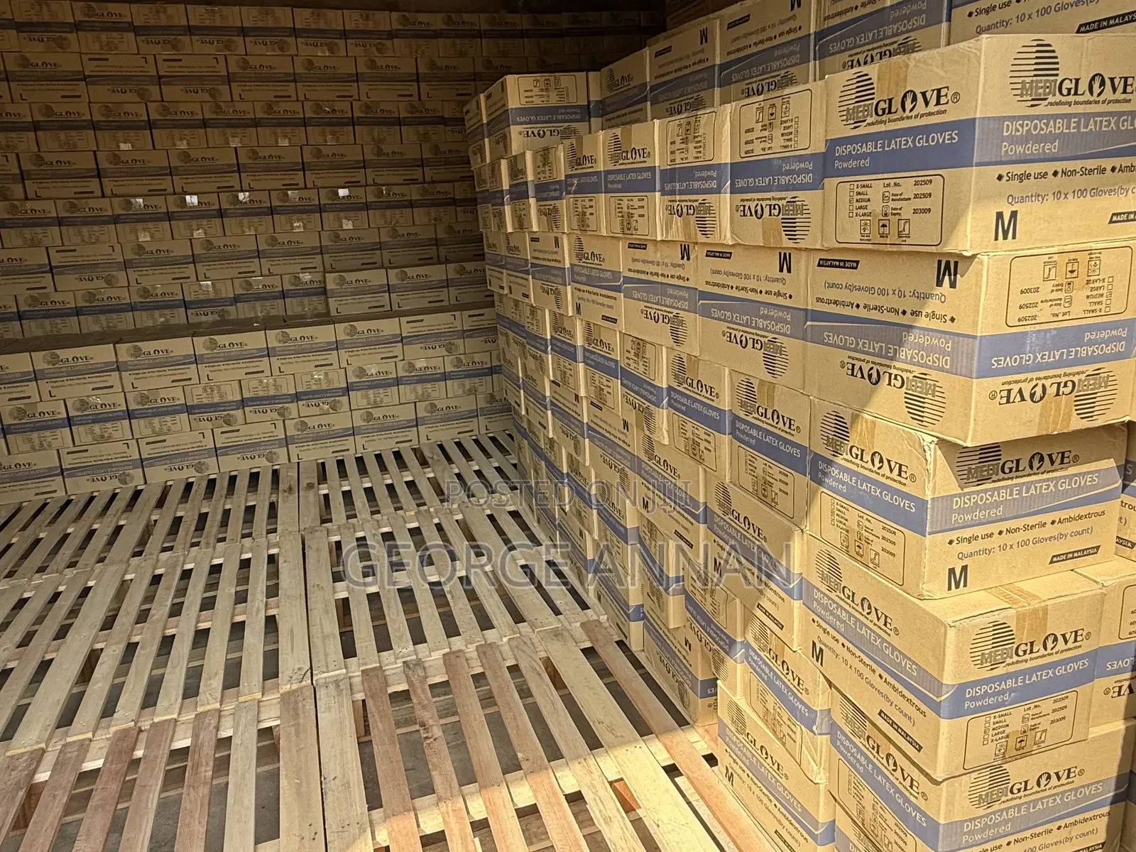 Mediglove Latex Examination Gloves (Glade a Quality) at Wholesale Price ...