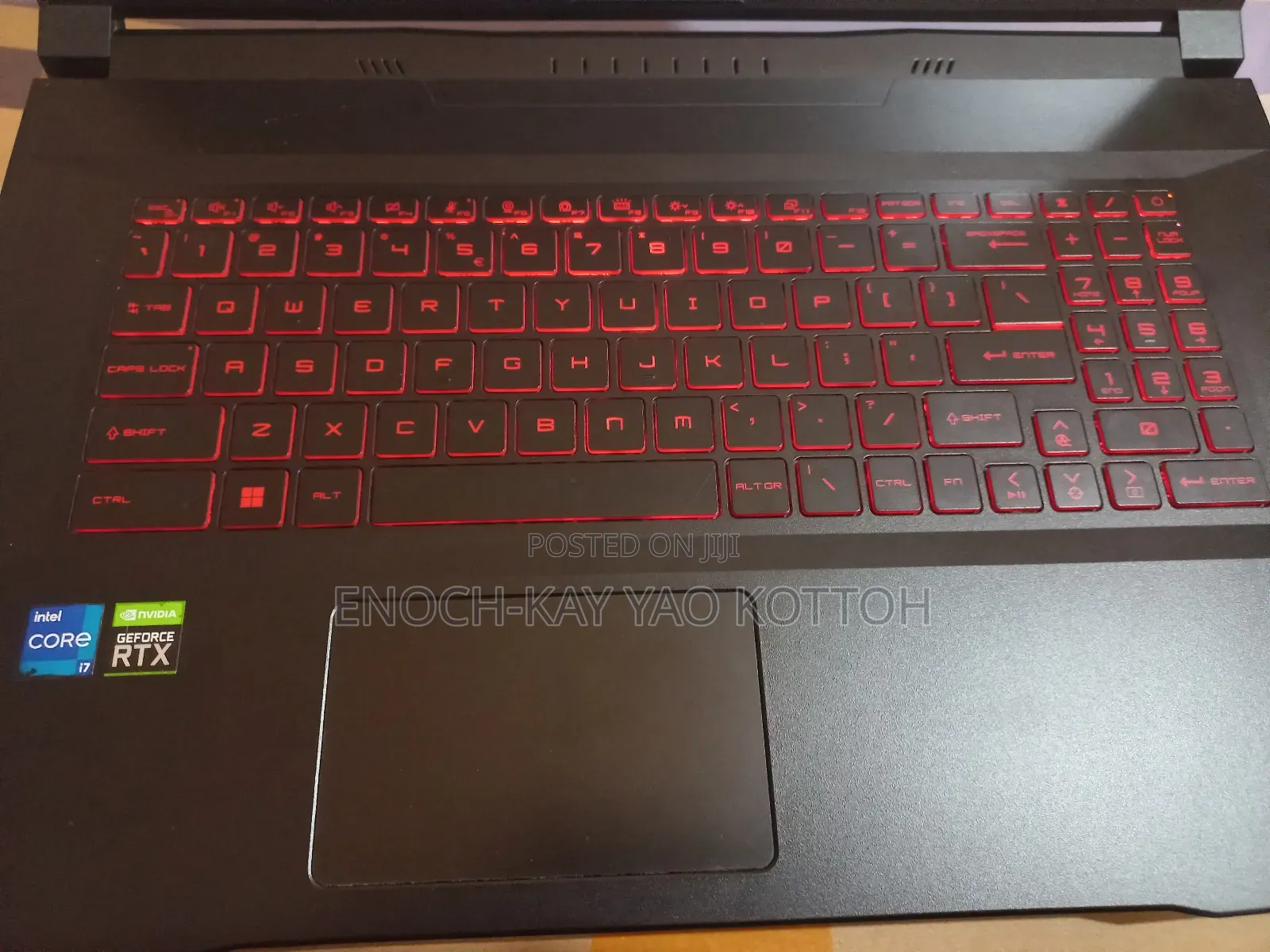 Laptop MSI Katana GF76 16GB Intel Core I7 SSD 1T in Accra Metropolitan ...