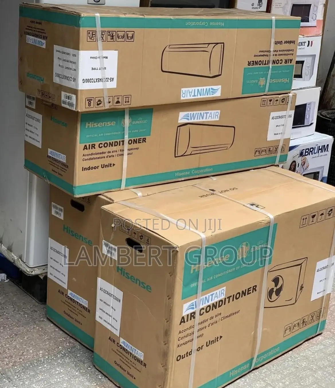 Hisense Air Conditioner - 1.5 Hp in Accra Metropolitan - Home ...