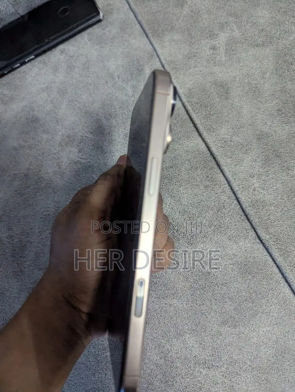 Apple iPhone 16 Pro Max 256 GB Gold in Ashaley Botwe - Mobile Phones ...