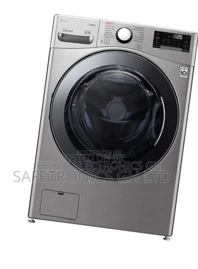 Fully Auto - Lg 20/12kg Washing - Machine Front Loader in Accra ...