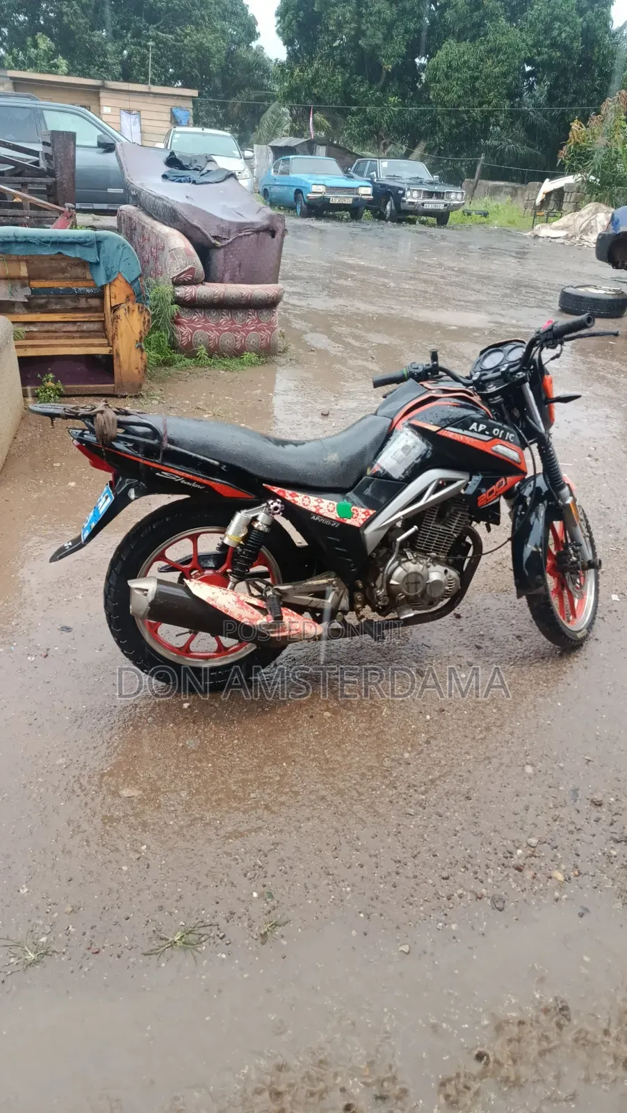 Apsonic AP200-27 2022 Orange in Kumasi Metropolitan - Motorcycles ...