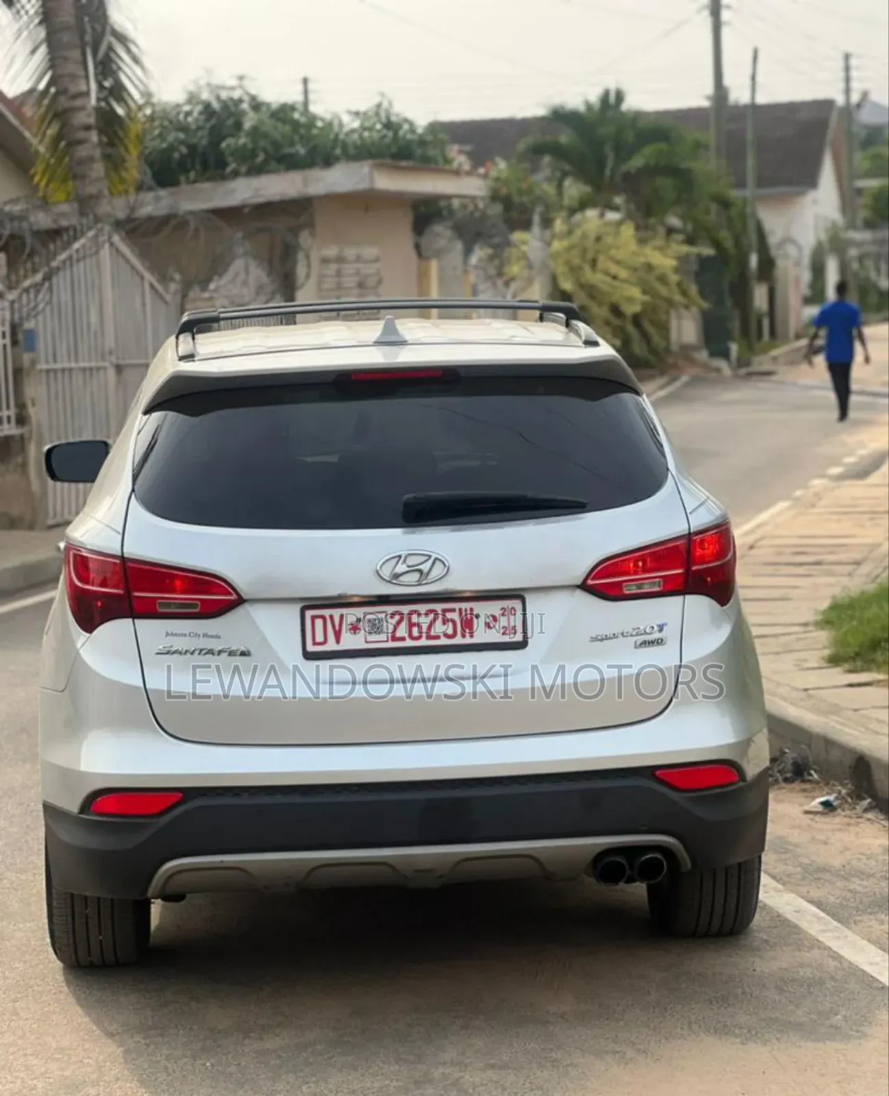 Hyundai Santa Fe 2017 Silver in Accra Metropolitan - Cars, Lewandowski ...