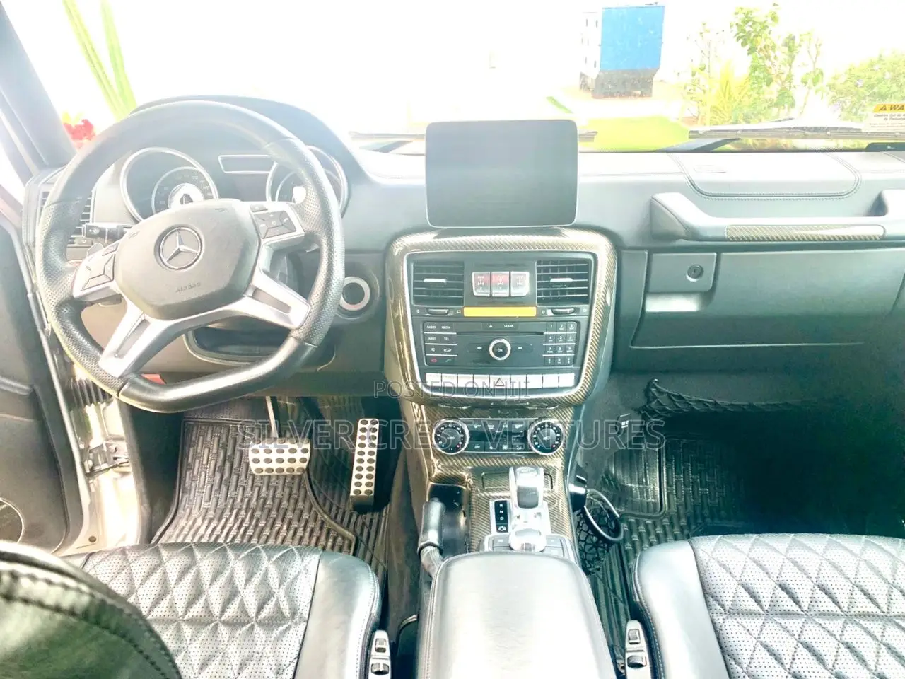 Mercedes-Benz G-Class G 63 AMG 4MATIC 2018 Silver in Dome - Cars ...