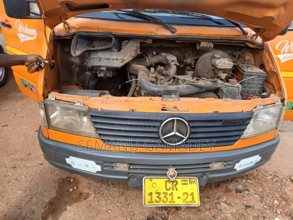 Mercedes-Benz Sprinter 2000 Orange in Mfantsiman Municipal - Buses ...