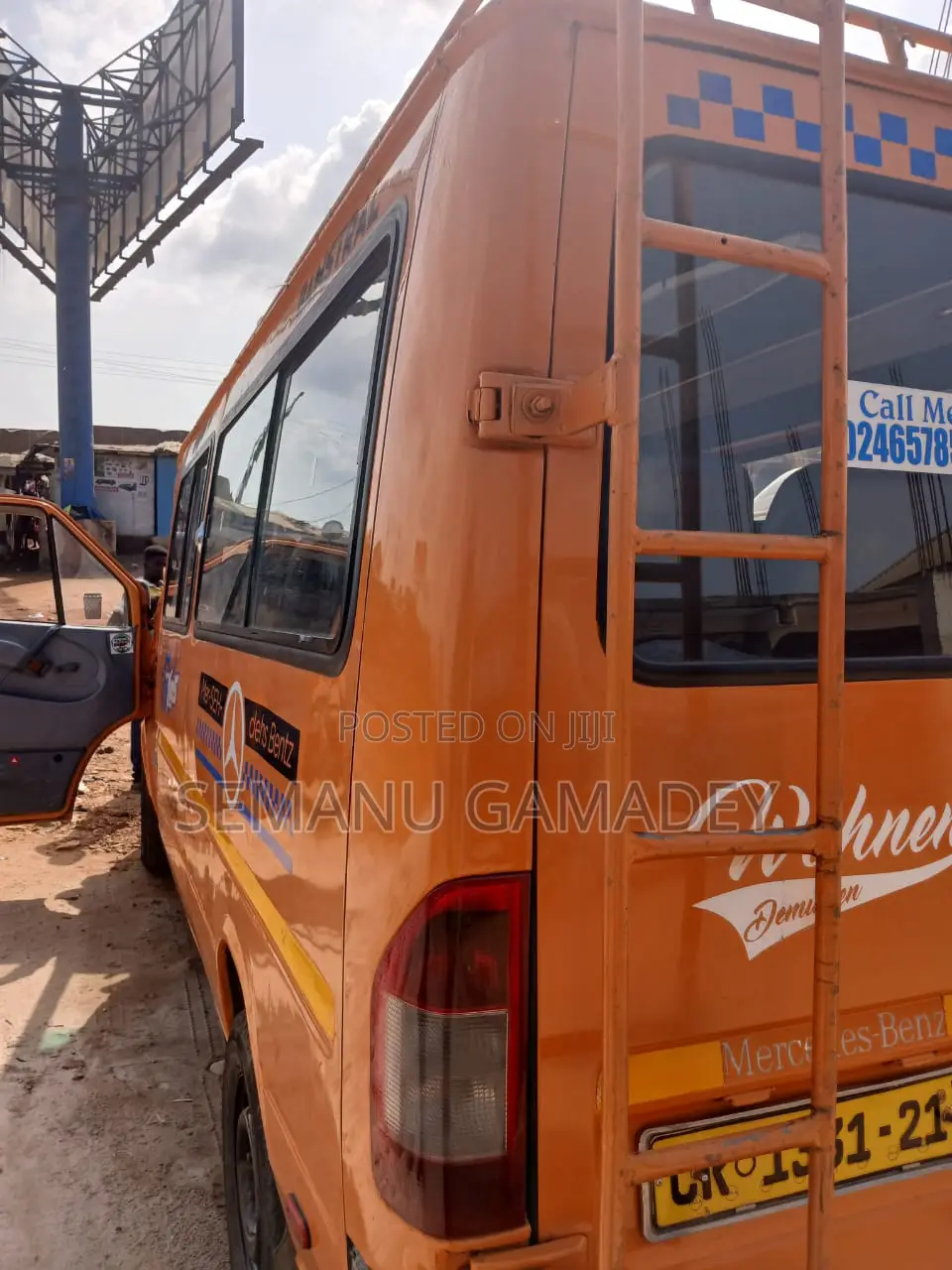 Mercedes-Benz Sprinter 2000 Orange in Mfantsiman Municipal - Buses ...