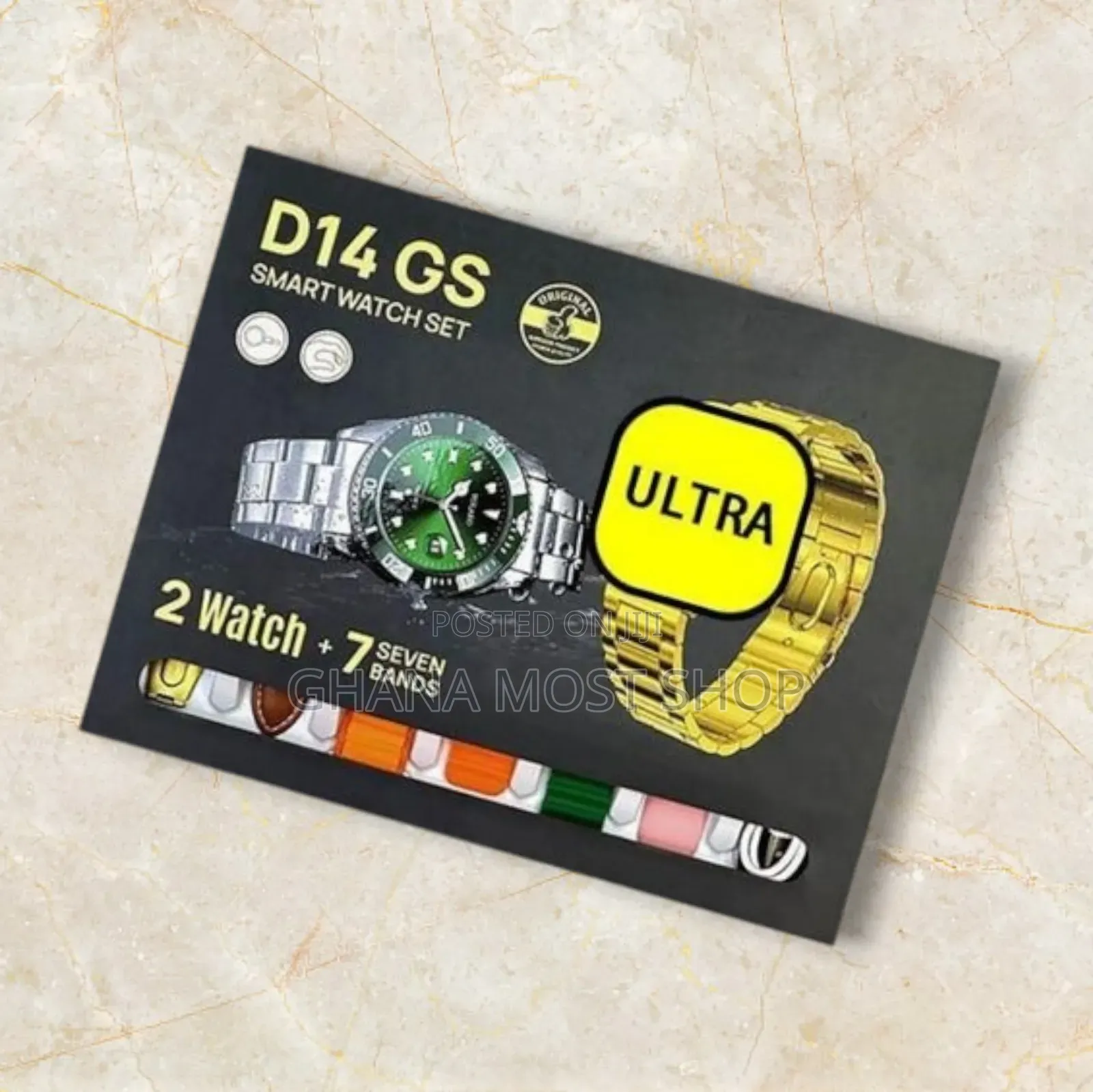 D13-Gs Smart Watch With 2 Smartwatches and 7 Straps(685354) in Berekum ...