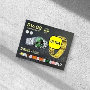 D13-Gs Smart Watch With 2 Smartwatches and 7 Straps(989757) in Techiman ...