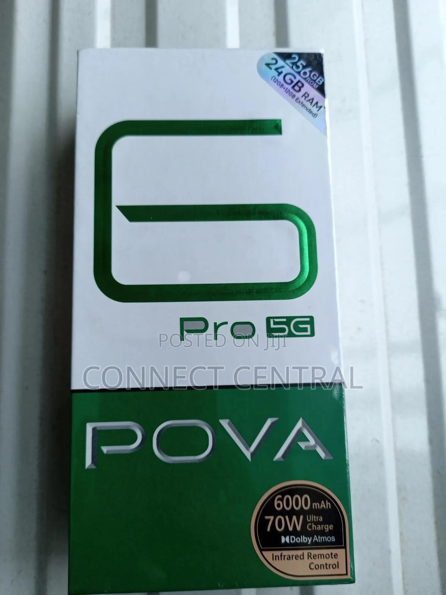 New Tecno Pova 128 GB Blue in Accra Metropolitan - Mobile Phones ...