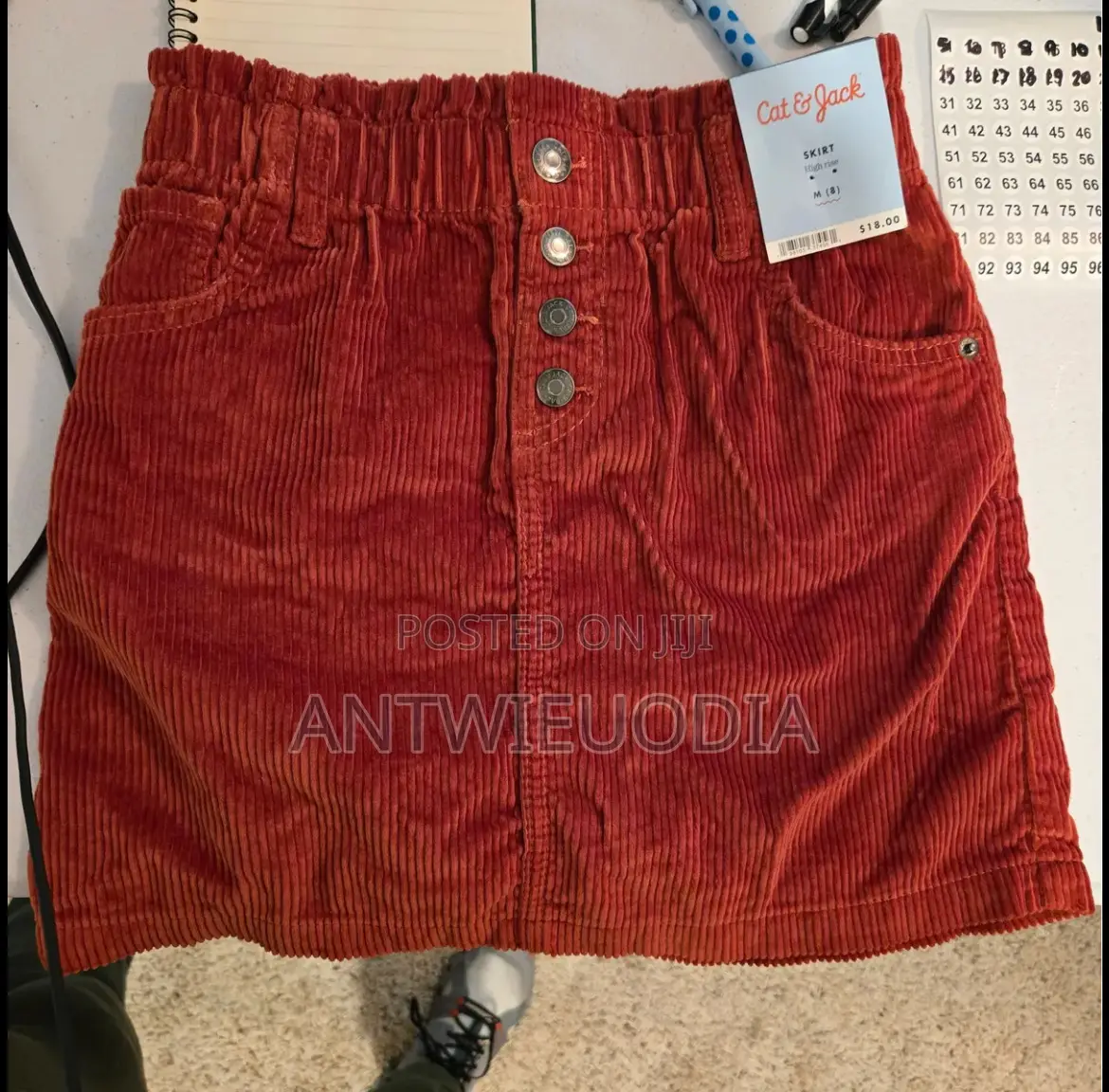 Beautiful Corduroy High Rise Skirt in Tema Metropolitan - Children's ...