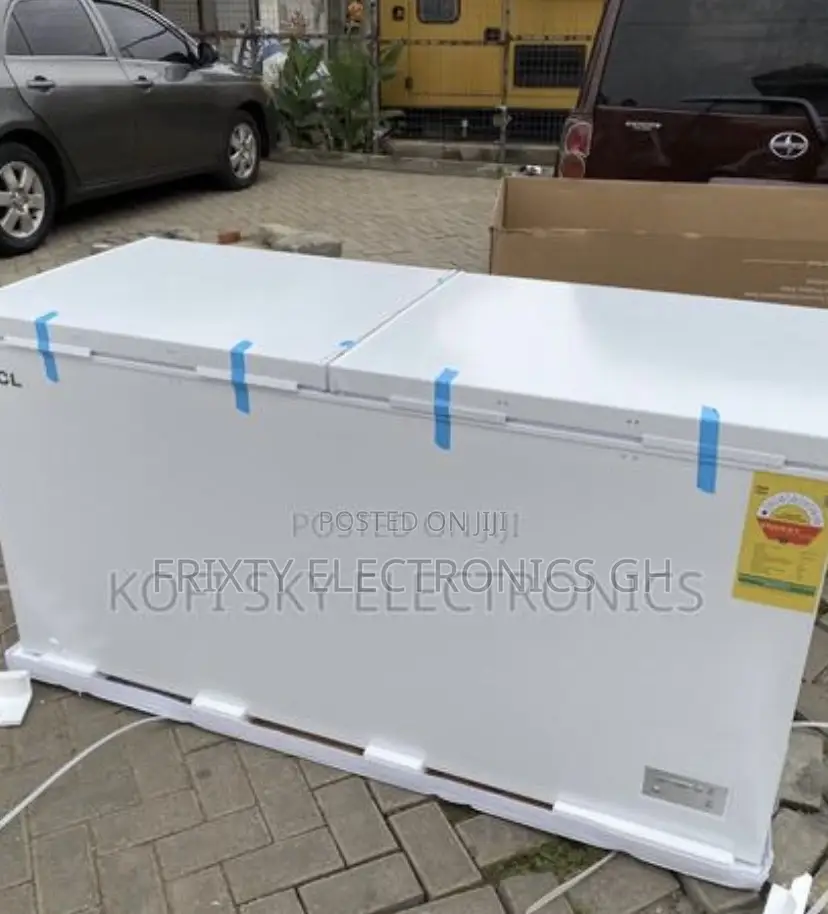 Classic -TCL 508l Chest -Freezer Double Door - in Accra Metropolitan ...