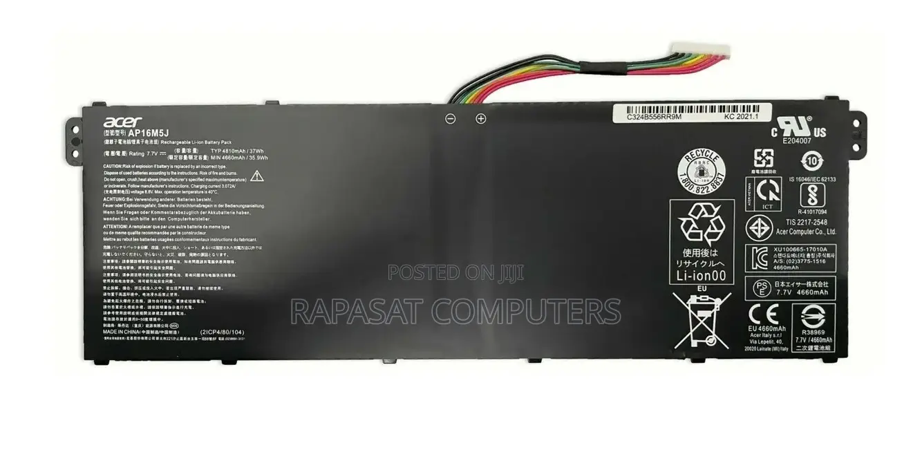 Acer Ap16m5j Battery in Takoradi - Computer Accessories , Rapasat ...