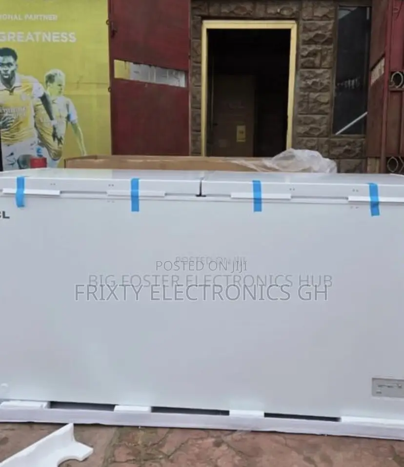 Brand / TCL 508ltr Double Door Chest Freezer in Accra Metropolitan ...