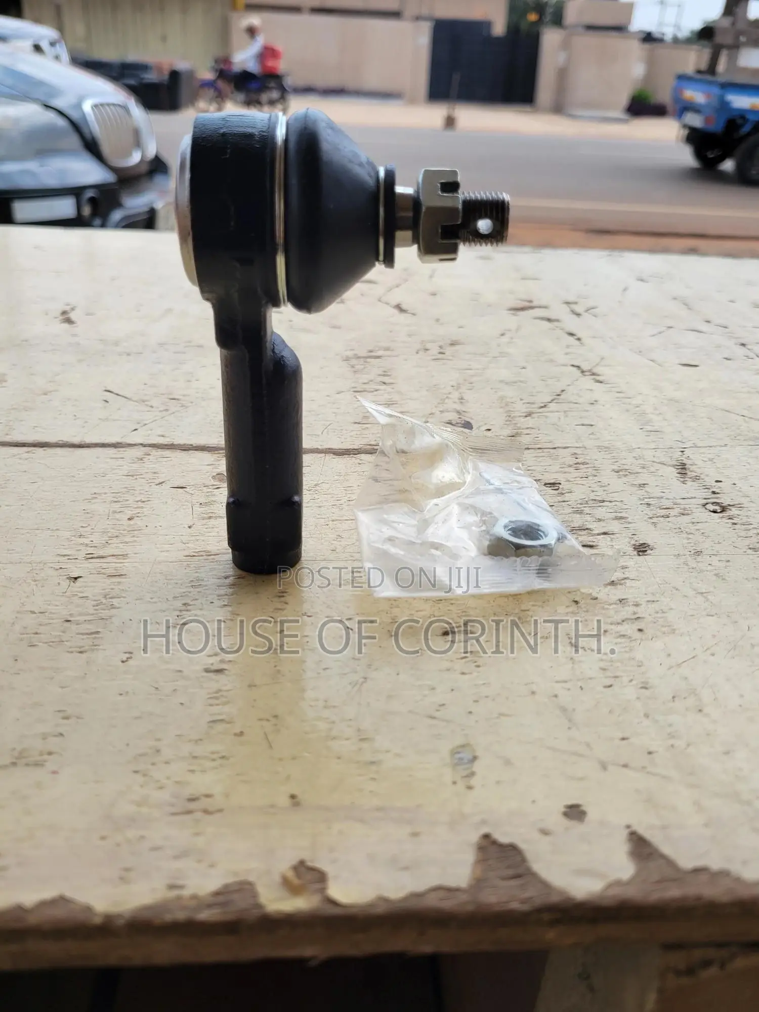 Tire Rod End (Pair)- Nissan Sunny, Almera 485200m025 in Adenta ...