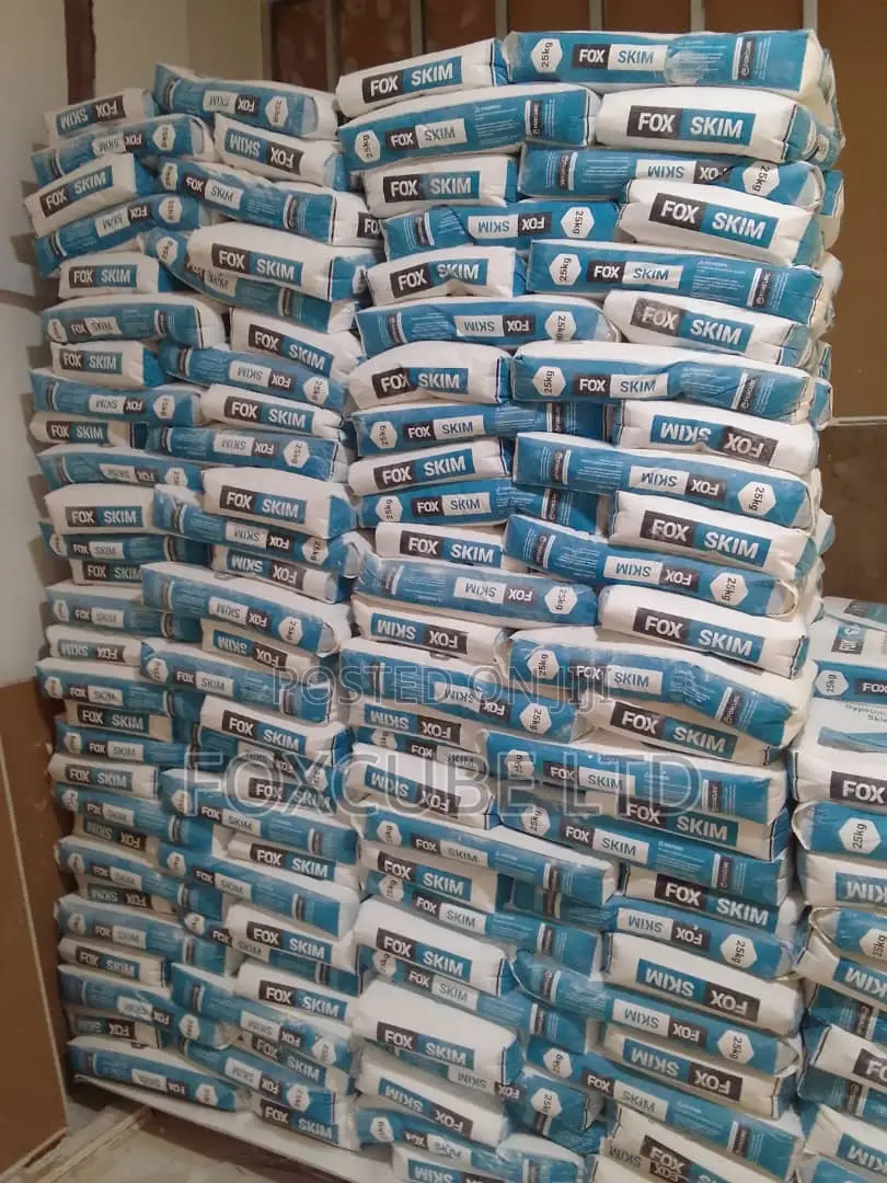 Foxskim Skimming Powder in Spintex - Building Materials & Supplies ...