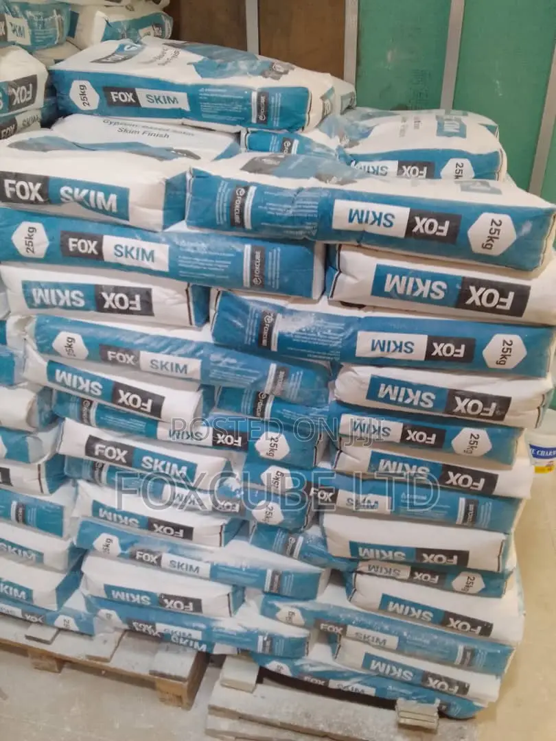 Foxskim Skimming Powder in Spintex - Building Materials & Supplies ...