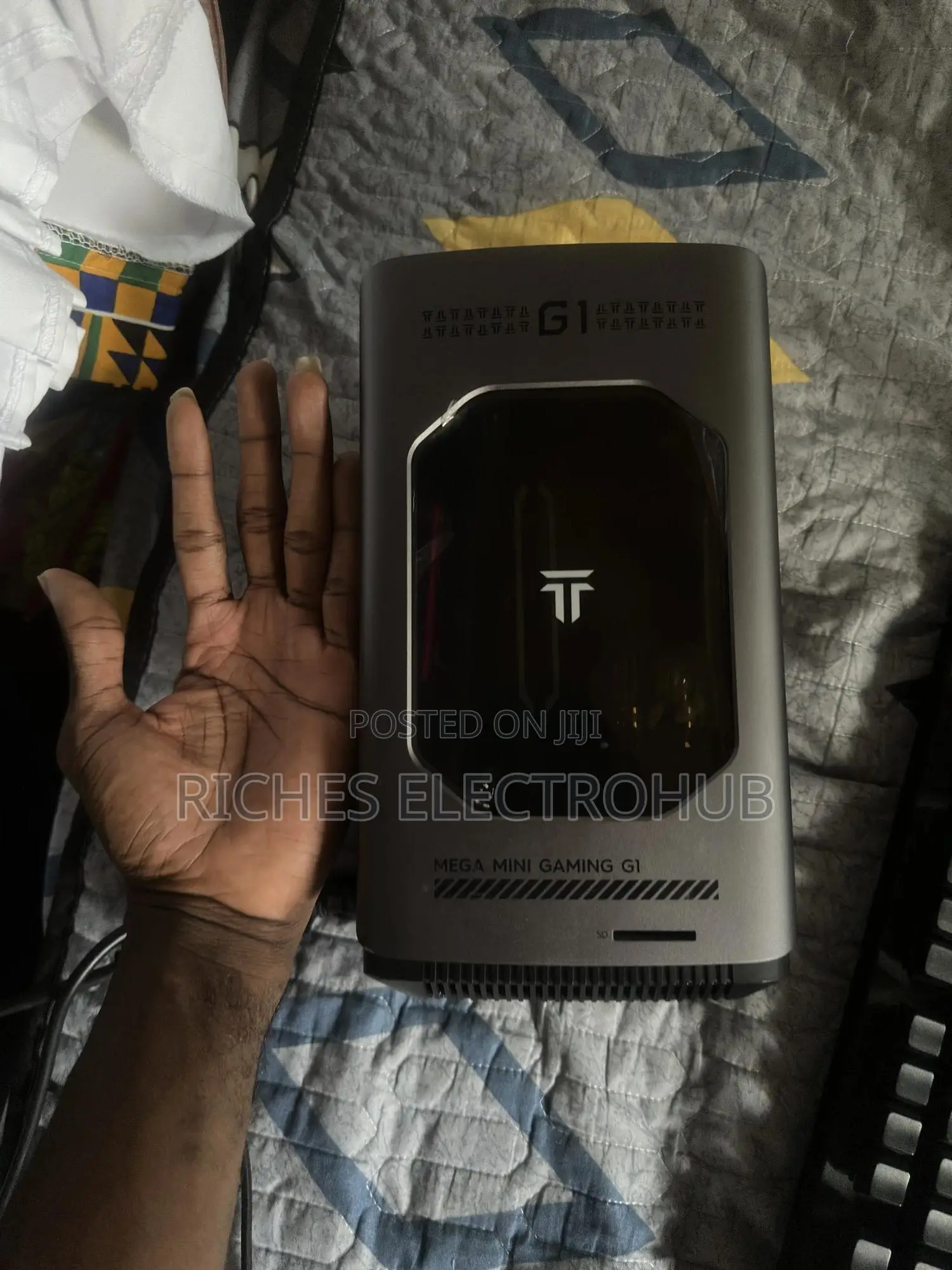 Tecno Geekom G1 RTX 4060 Mini Water Cooled Pc in Circle - Computer ...