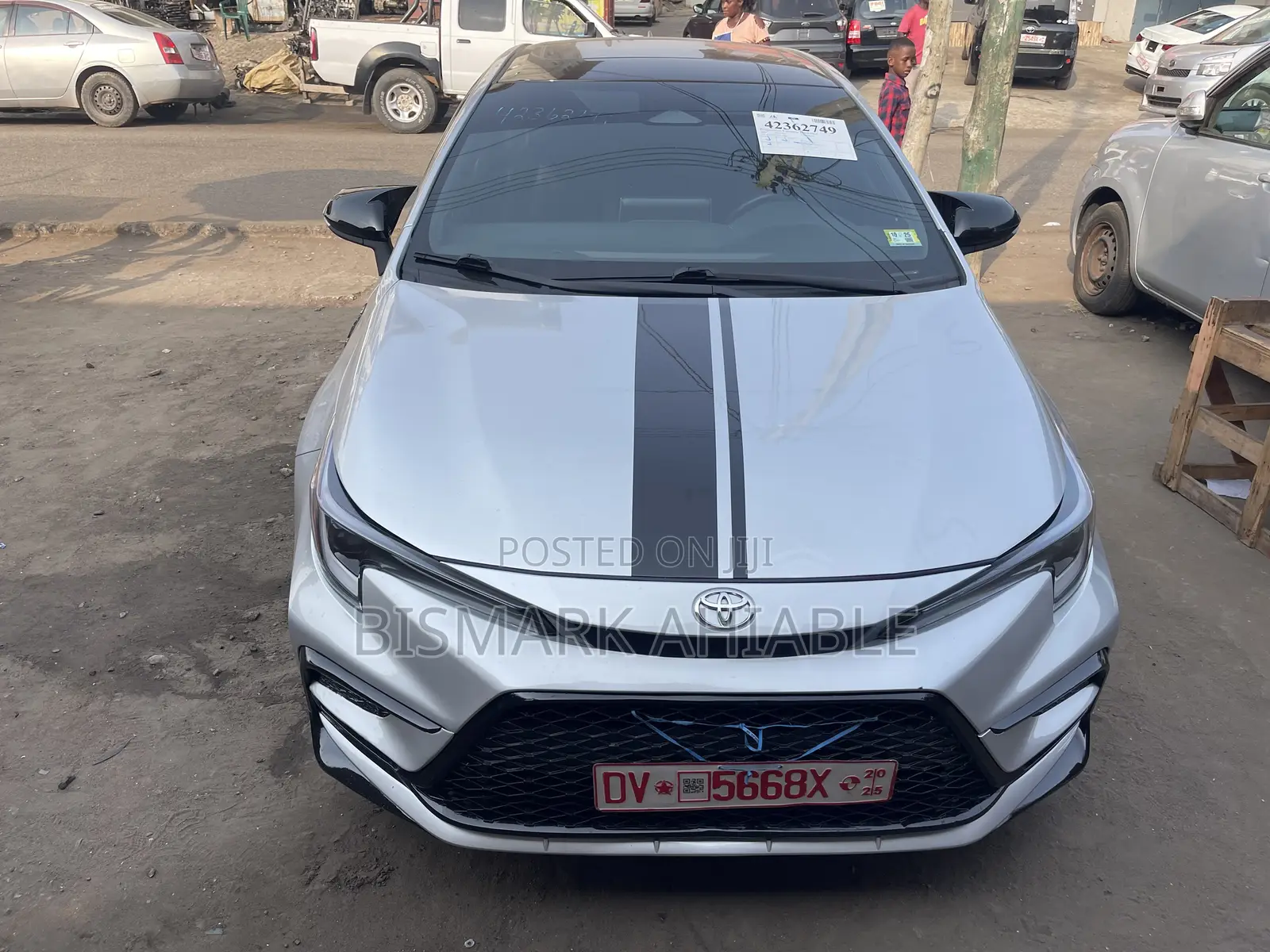 Toyota Corolla XSE 2023 Silver in Abossey Okai - Cars, Bismark Ahiable ...