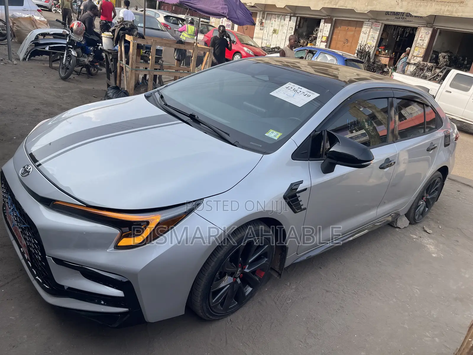 Toyota Corolla XSE 2023 Silver in Abossey Okai - Cars, Bismark Ahiable ...