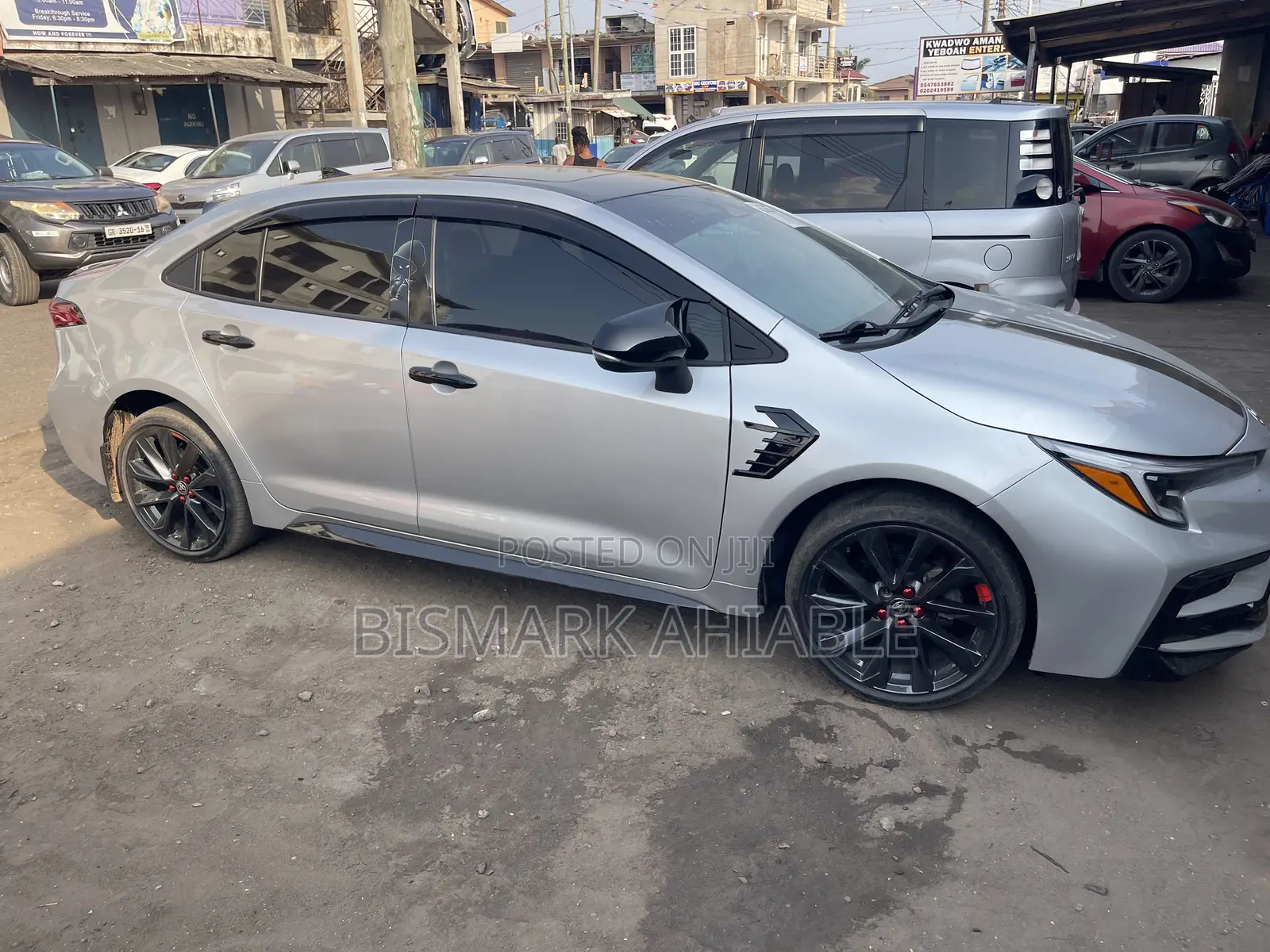 Toyota Corolla XSE 2023 Silver in Abossey Okai - Cars, Bismark Ahiable ...
