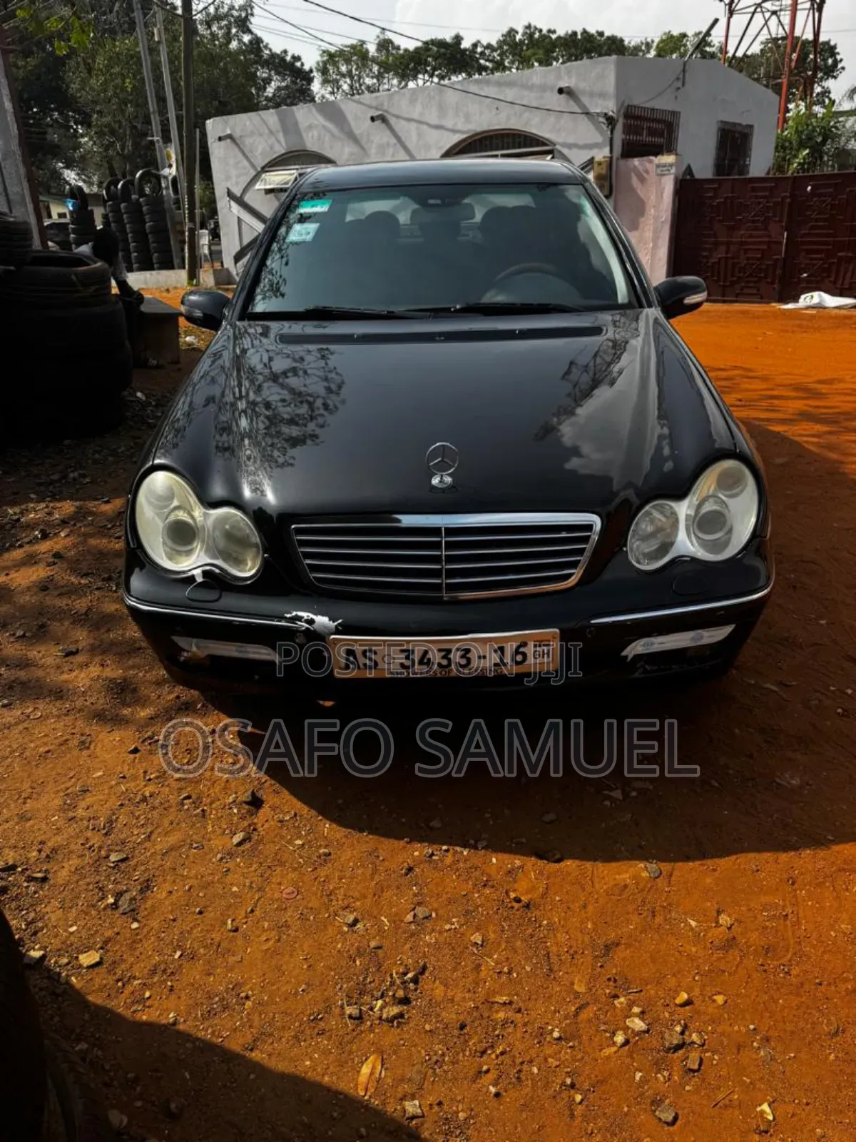 Mercedes-Benz C180 2007 Black in Tema Metropolitan - Cars, Osafo Samuel ...