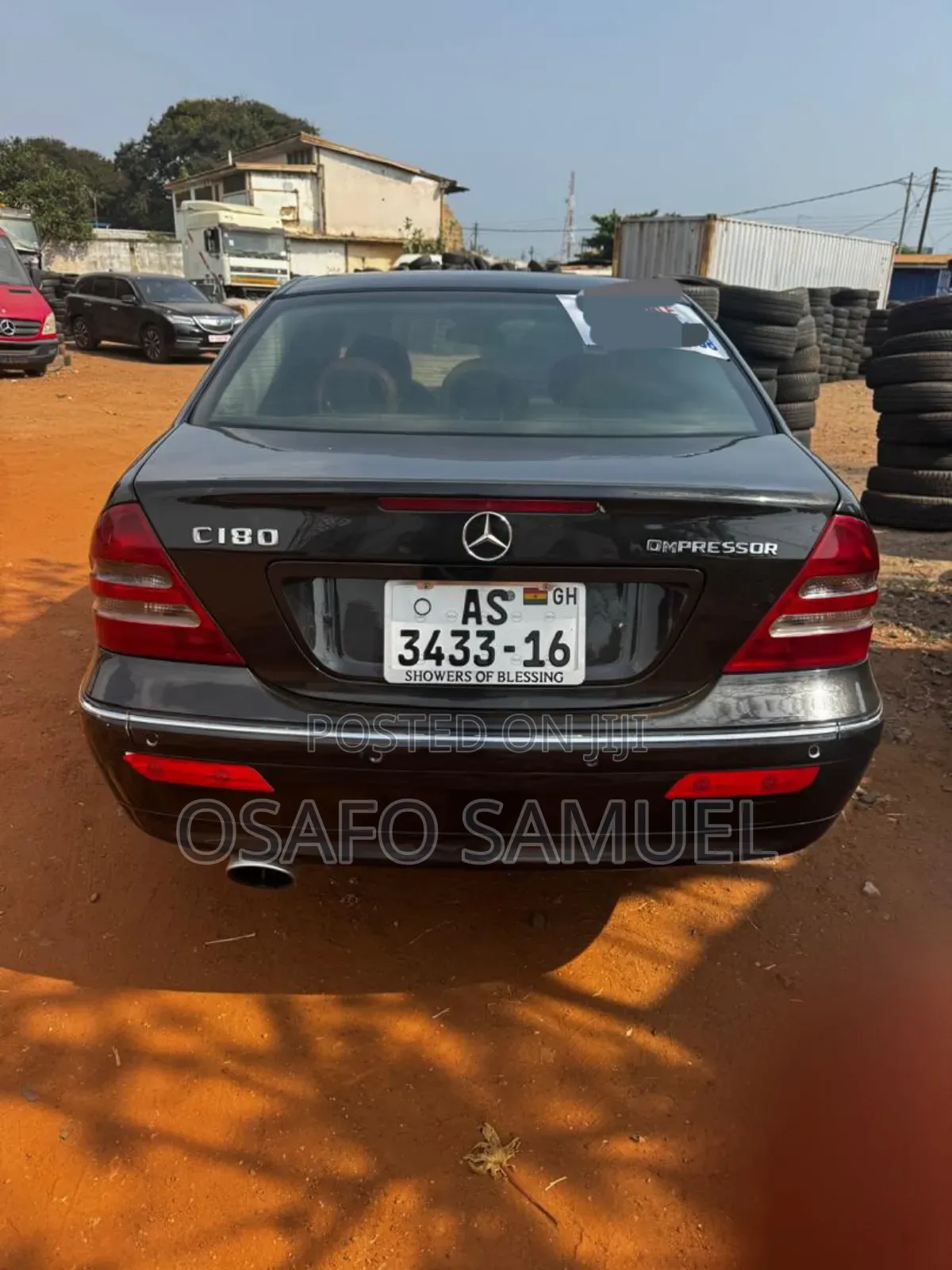 Mercedes-Benz C180 2007 Black in Tema Metropolitan - Cars, Osafo Samuel ...