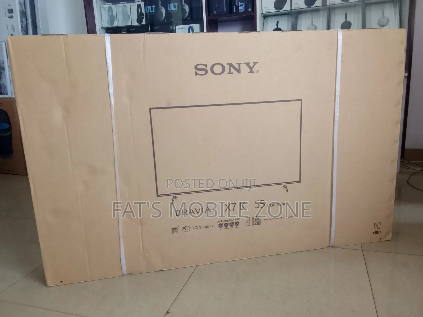 Sony Bravia X7 K 55" in Circle - TV & DVD Equipment, Fats Mobile Zone ...