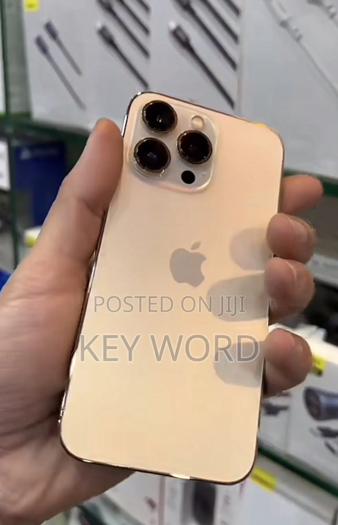 Apple iPhone 13 Pro 128 GB Gold in Kumasi Metropolitan - Mobile Phones ...