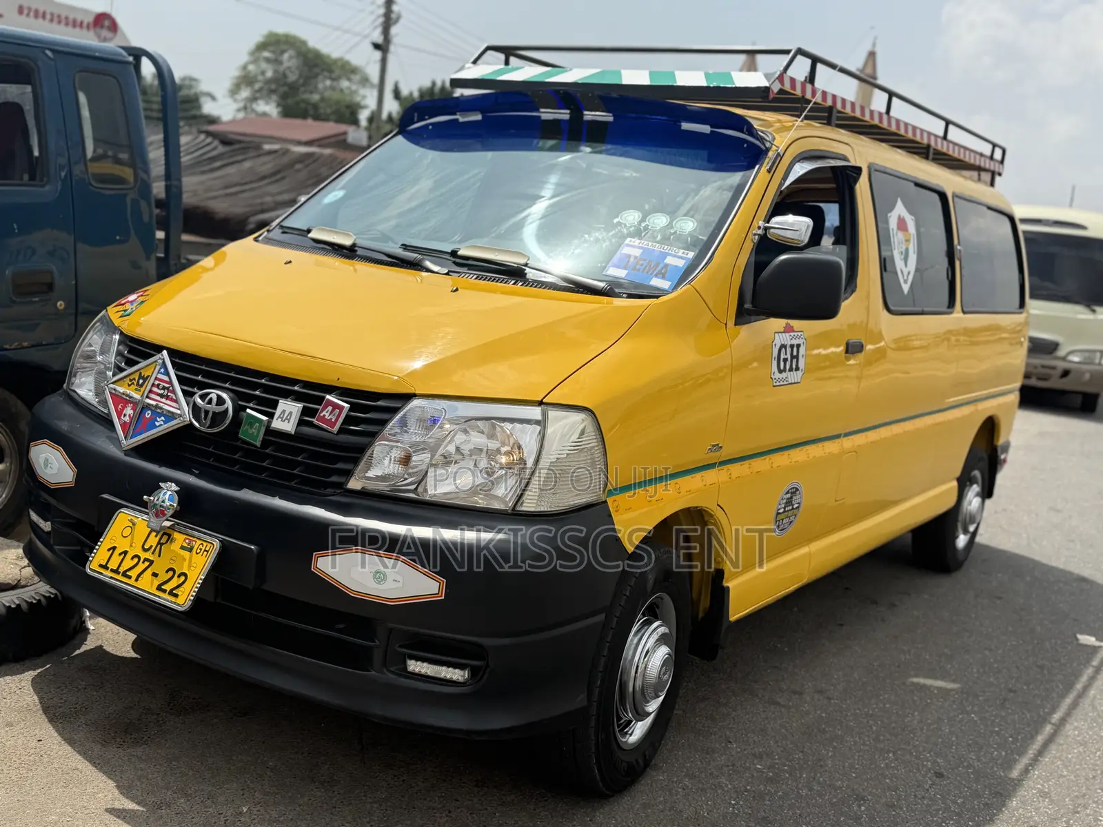 Toyota HiAce 2007 Yellow in Akweteyman - Buses & Microbuses, Frank ...