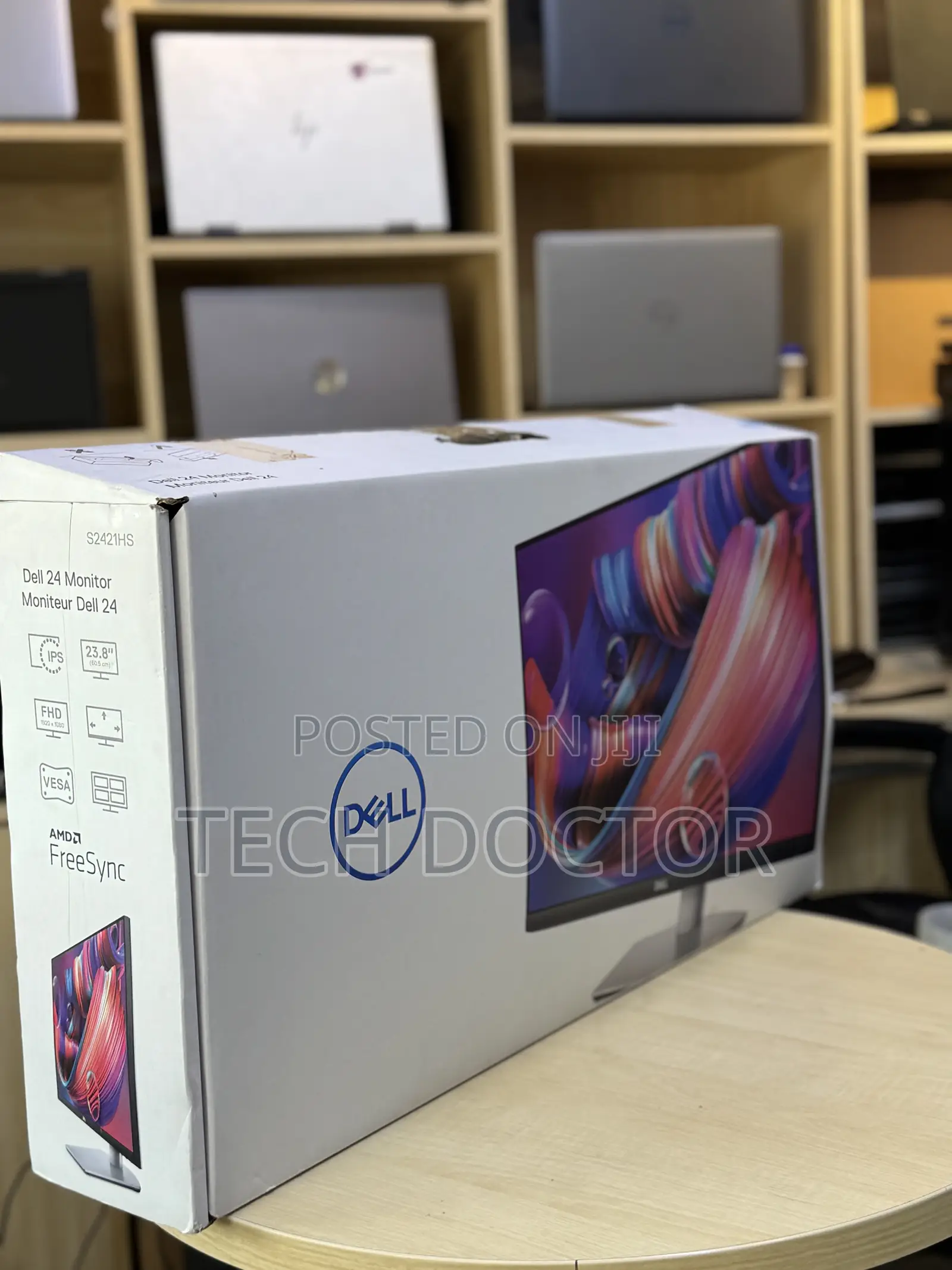 Dell S2421hs 24” Ips FHD 1080p Ultra-Thin Bezel Monitor in Lapaz ...