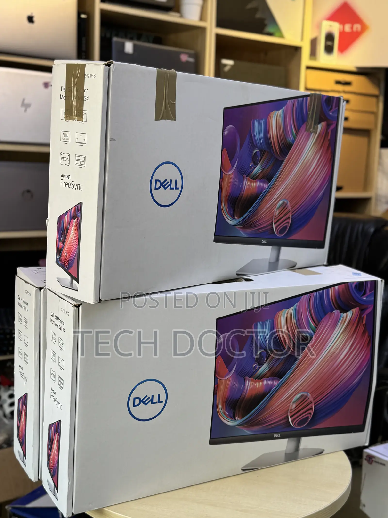 Dell S2421hs 24” Ips FHD 1080p Ultra-Thin Bezel Monitor in Lapaz ...