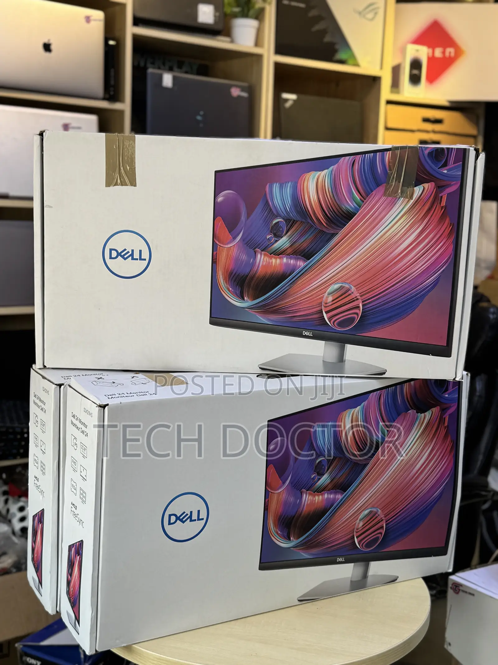 Dell S2421hs 24” Ips FHD 1080p Ultra-Thin Bezel Monitor in Lapaz ...